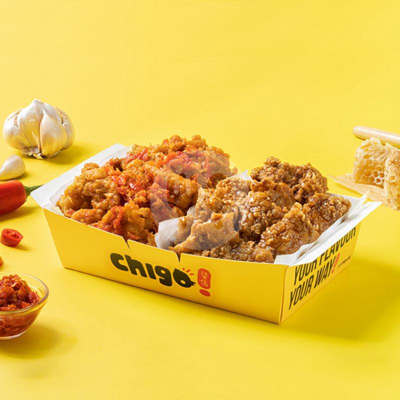 Chigo X Flip Burger, SPBU Pertamina Pamulang - GoFood