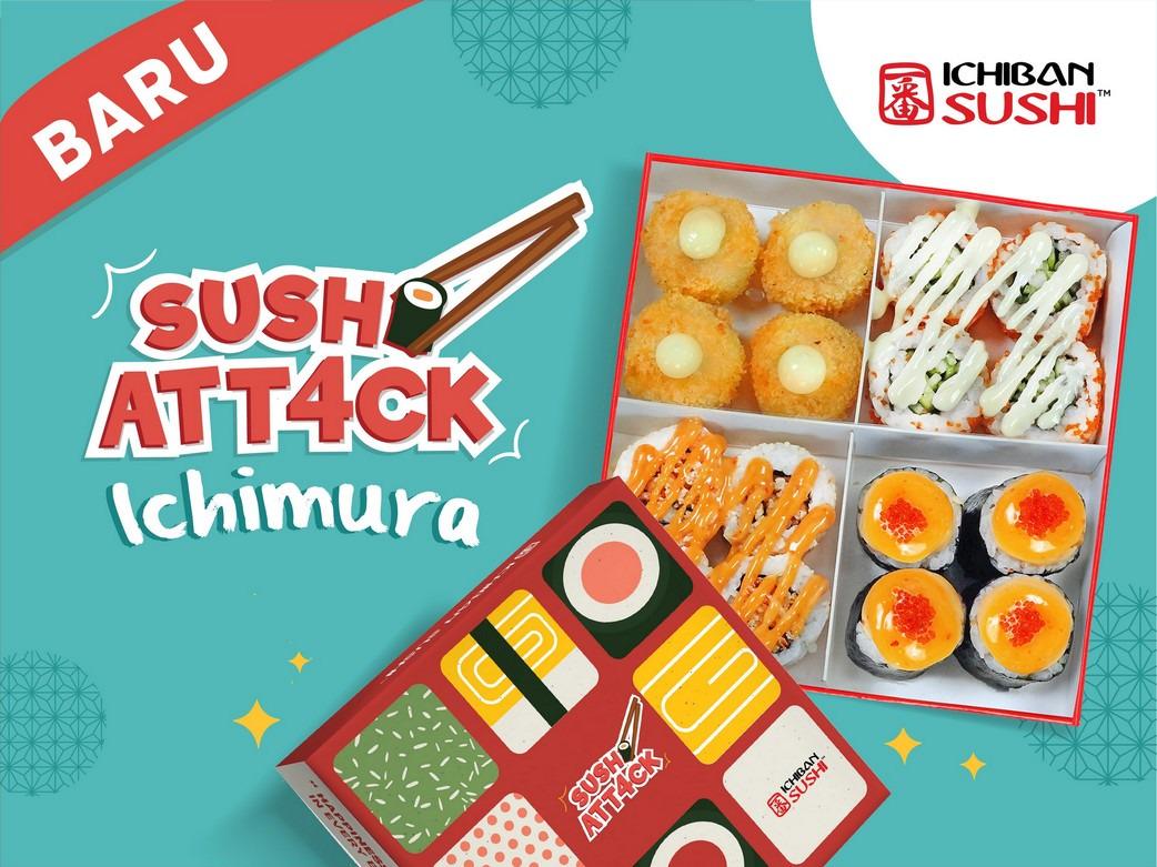 Ichiban Sushi, Plaza Kalibata - GoFood