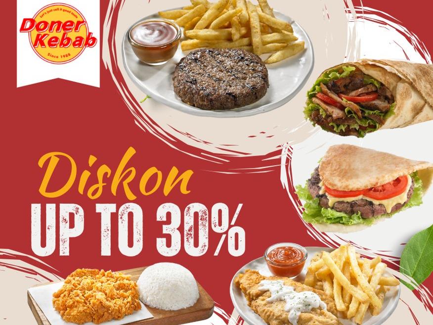Doner Kebab, Aeon Mall Sentul City Bogor - GoFood