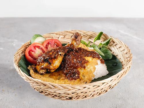 Ayam Hitam, Jemursari - GoFood