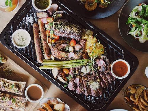 Cutt & Grill, The Breeze - GoFood