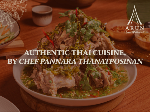 Arun Thai Jakarta - GoFood