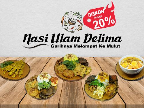 Delima - Nasi Ulam Betawi & Nasi Uduk & Nasi Kuning & Lontong Sayur & Ayam Goren - GoFood