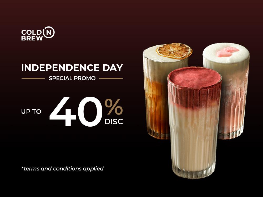 Cold 'N Brew Coffee, Fajar Indah - GoFood