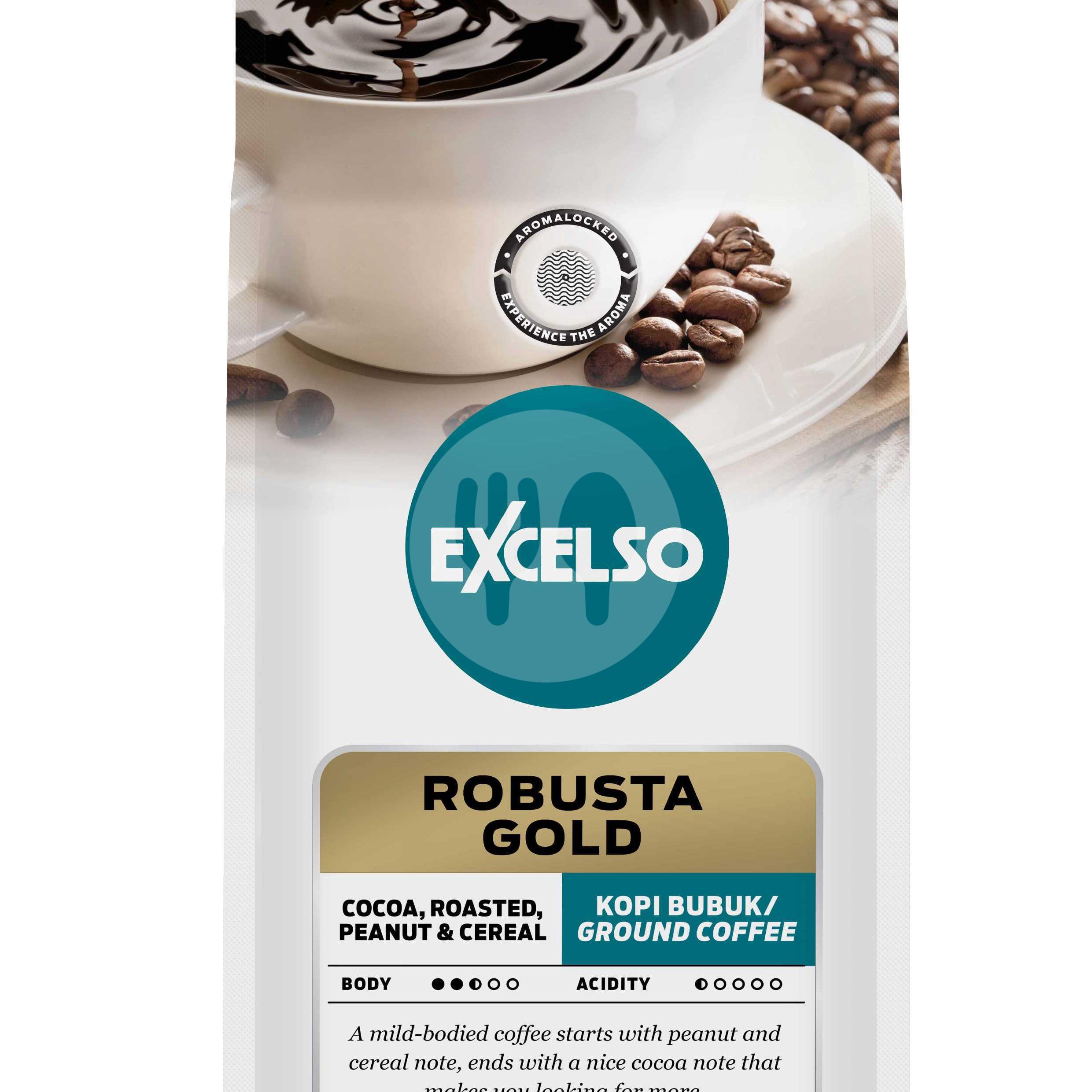 Excelso coffee store