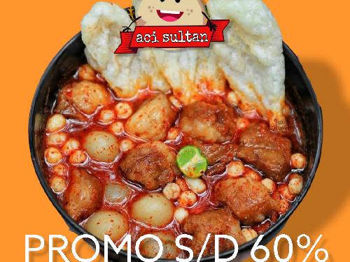 Baso Aci X Sultan, Jl.Mawar No. 20 Pesanggrahan - GoFood