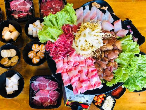 Gyuniku Japanese Grill, Kisamaun - GoFood