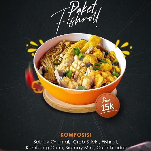 King Seblak, Genuk Sari Kota Semarang - GoFood