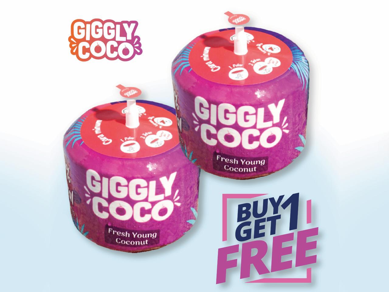 Giggly Coco Fresh & 100% Natural Coconut, Jl. Bendungan Hilir - GoFood