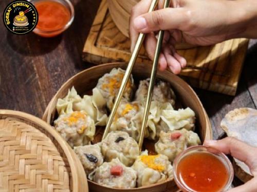 Dimsum Bakar Soebat BESTIE, Grand Nusa Indah - GoFood