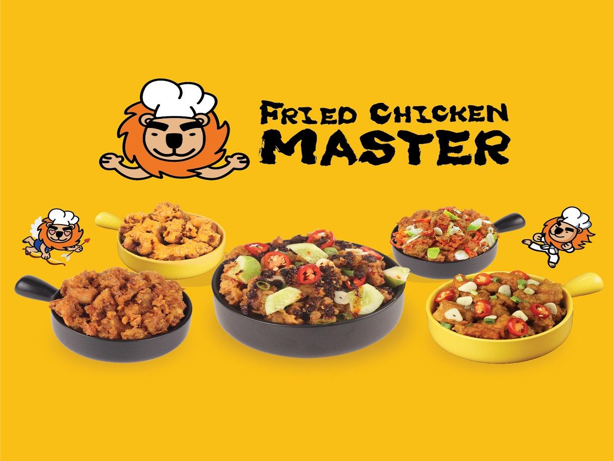 Fried Chicken Master, Green Garden - GoFood