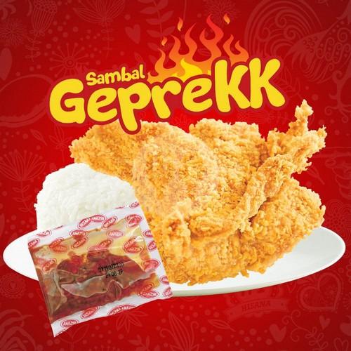 Hisana Fried Chicken, Kota Bambu - GoFood