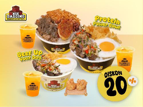Ngedagging - Jagakarsa - GoFood