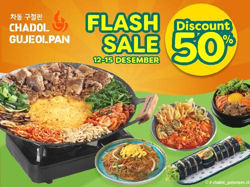 Chadol Gujeolpan, Summarecon Mall Serpong - GoFood