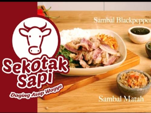 Sekotak Sapi Sei Sapi Wagyu (Serpong) - GoFood