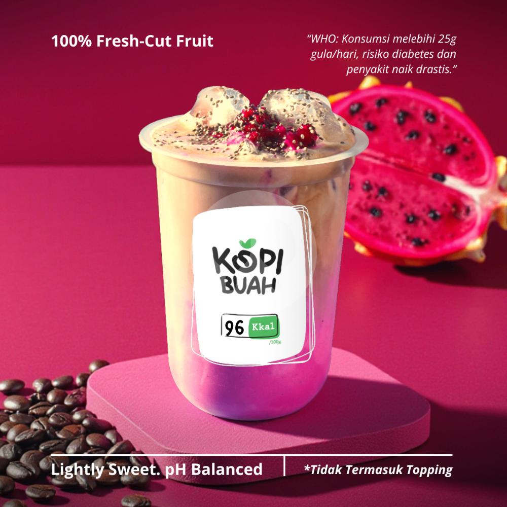 KOPI BUAH Healthy Coffee Matcha Jus Ice Cream - 011 Kelapa Dua - GoFood
