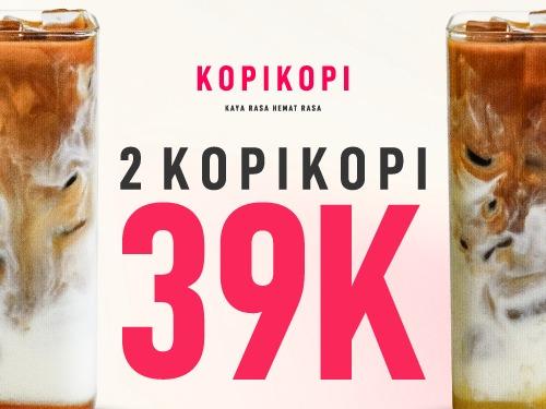 Flash Coffee (Kopi), Meikarta - GoFood