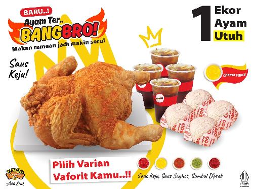 D'BRO Chicken & Burger, Benda Raya Pamulang - GoFood