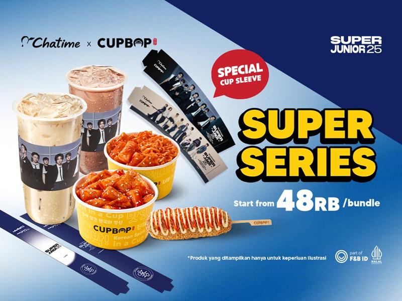Chatime x Cupbop, AZKO Rawa Buntu - GoFood