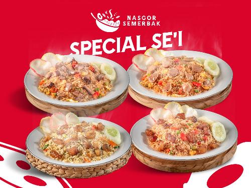 Nasi Goreng Semerbak, Medang - GoFood