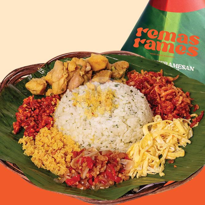 Remas Rames, Ruko Melody Symphonia Gading Serpong - GoFood