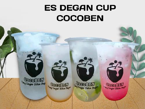 ES DEGAN CUP COCOBEN - GoFood