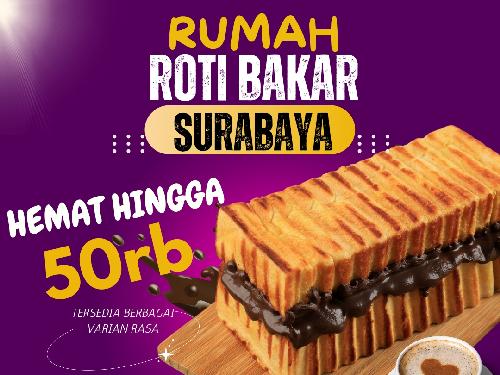 Rumah Roti Bakar Surabaya, Tenggilis Mejoyo - GoFood