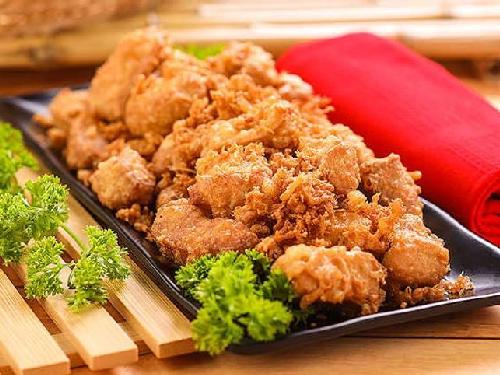 Rice Bowl Chicken Popcorn By Meteor, Candi Sambisari - GoFood