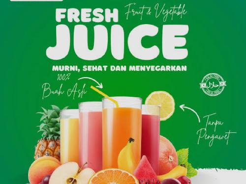 Jus Buah Segarrr, Dian Center - GoFood