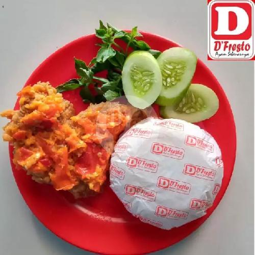 D'Fresto Fried Chicken - GoFood
