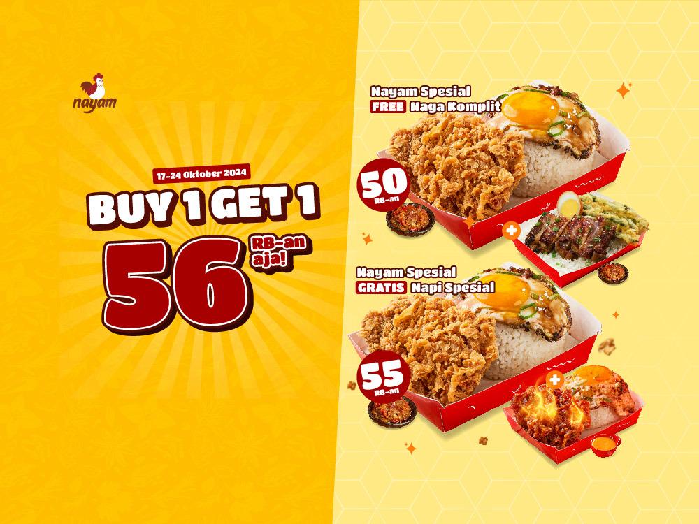 Nayam, Tropodo Waru Sidoarjo - GoFood