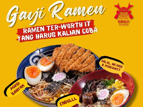 Gavji Ramen, Pondok Labu - GoFood