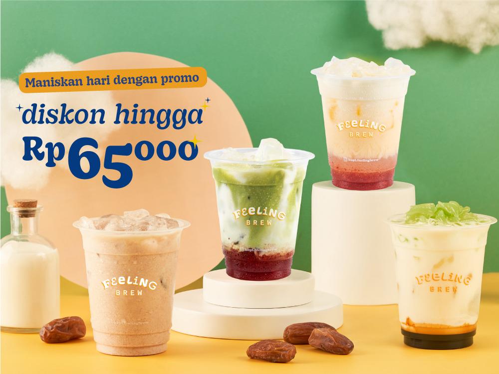 Kopi Feeling Brew, Medan Satria - GoFood