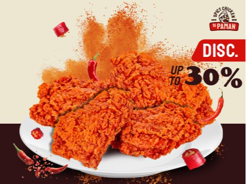 Spicy Si Paman, Chicken & Wings, Kelapa Gading - GoFood