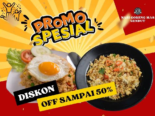 NASI GORENG MAS GENDUT, Simomulyo - GoFood