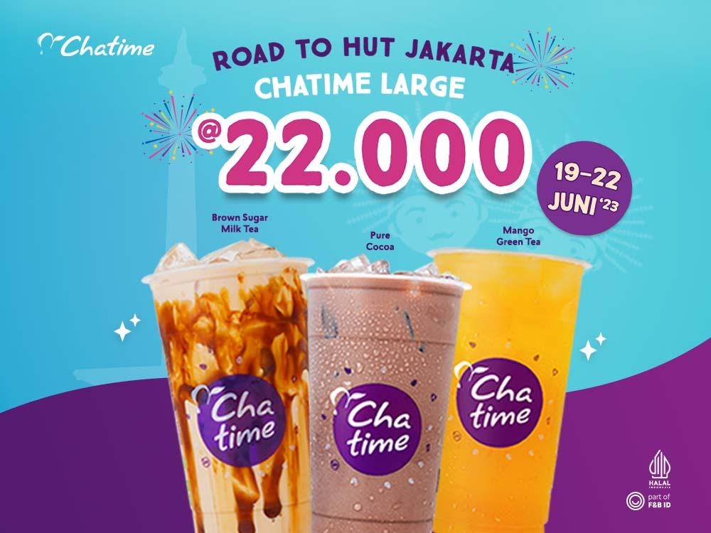 Chatime x Cupbop, LP Perintis Kemerdekaan Makassar - GoFood