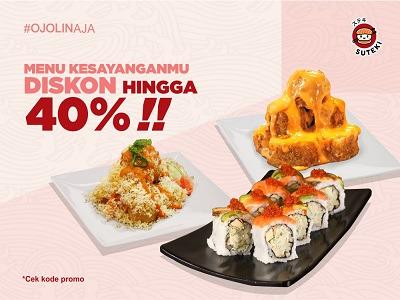 Suteki Sushi, Manukan - GoFood