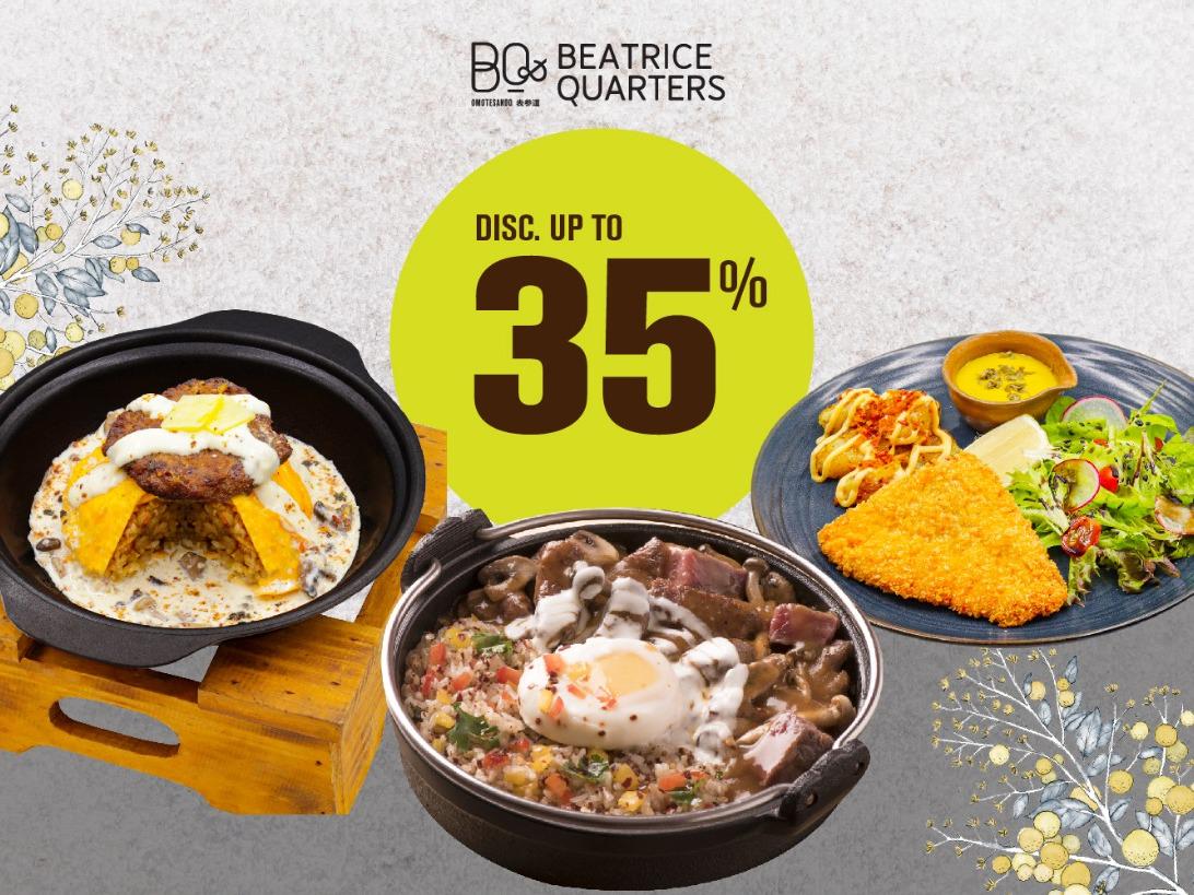 Beatrice Quarters Aeon Jgc Gofood