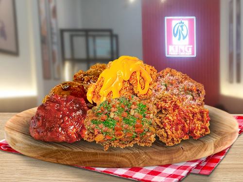 King Fried Chicken Lambaro, Ingin Jaya - GoFood