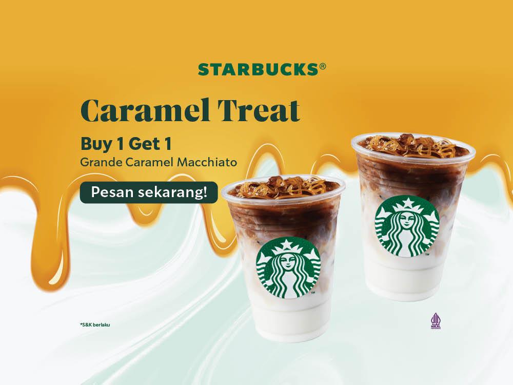 Starbucks, Mega Mall Batam - GoFood