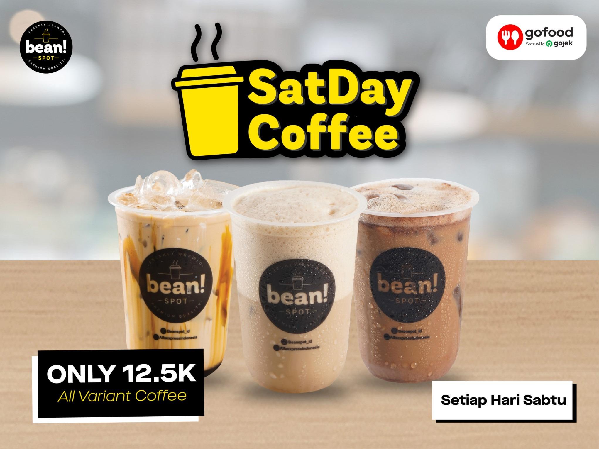 Kopi Beanspot Alfamart, U155 Sidoyoso Surabaya - GoFood