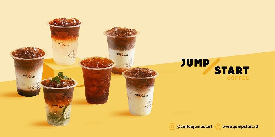 Jumpstart Coffee, Yummykitchen Pondok Gede - GoFood