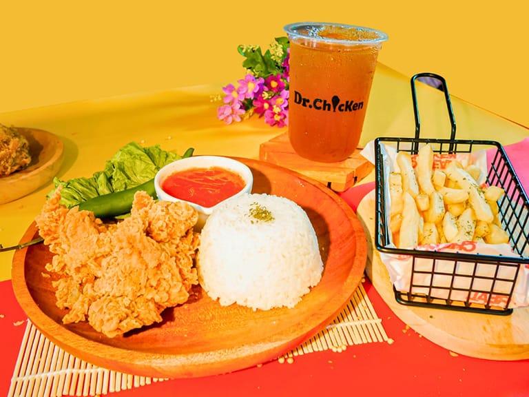 Dr Chicken, Karacak - GoFood