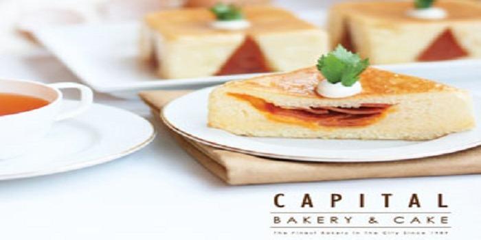 Capital Bakery & Cake - Raden Saleh, Raden Saleh No 23 - GoFood