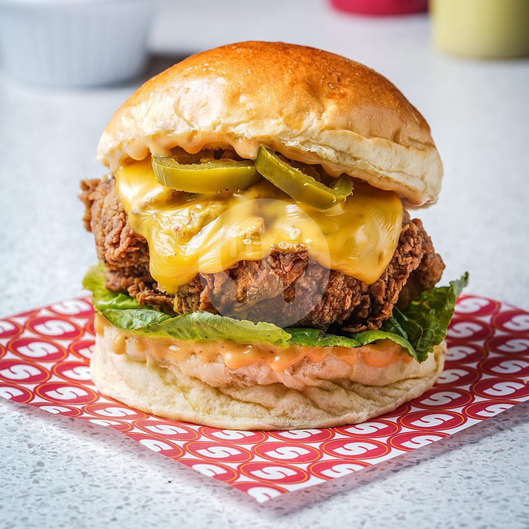 Supper Sandwich & Burger, Cipete Raya - GoFood