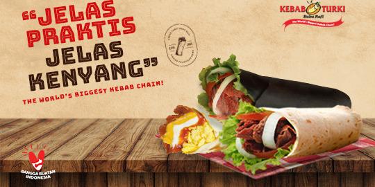 Kebab Turki Baba Rafi, Roxy Banyuwangi - GoFood