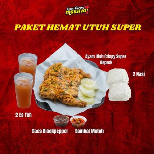 Ayam Goreng Massiva, Pandega - GoFood