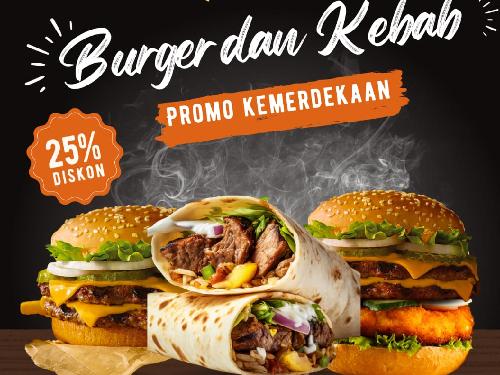 Jajanan 88 Kebab Dan Burger, Sandwich, Peninggaran Timur 3 - GoFood