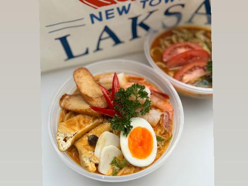 New Town Laksa - GoFood