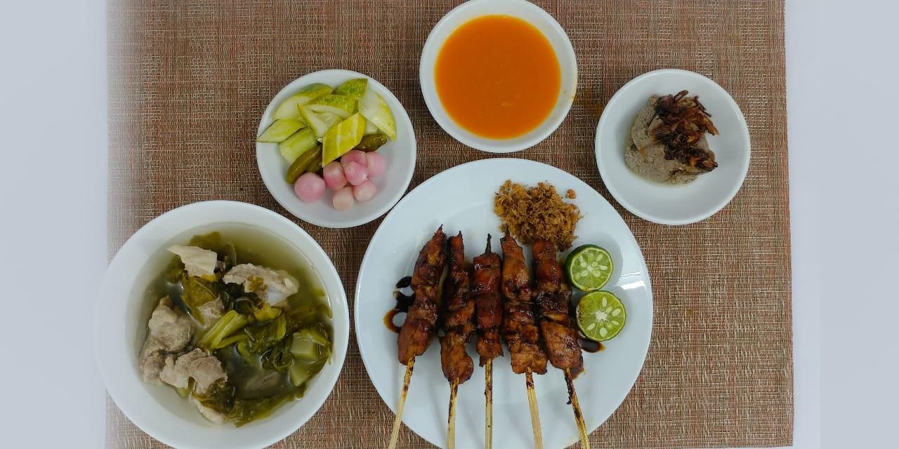 Sate Babi dan Bakut Kapuk Sejak 1978, Kapuk Raya - GoFood